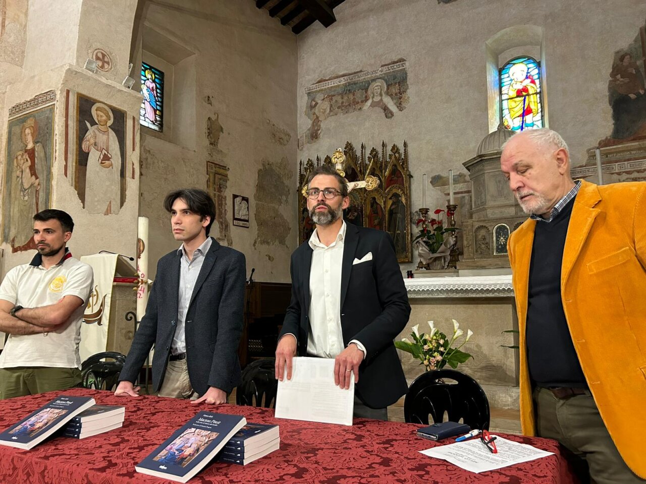 Conferenza "Dipingere i silenzi – Matteo da Gualdo e gli altri"