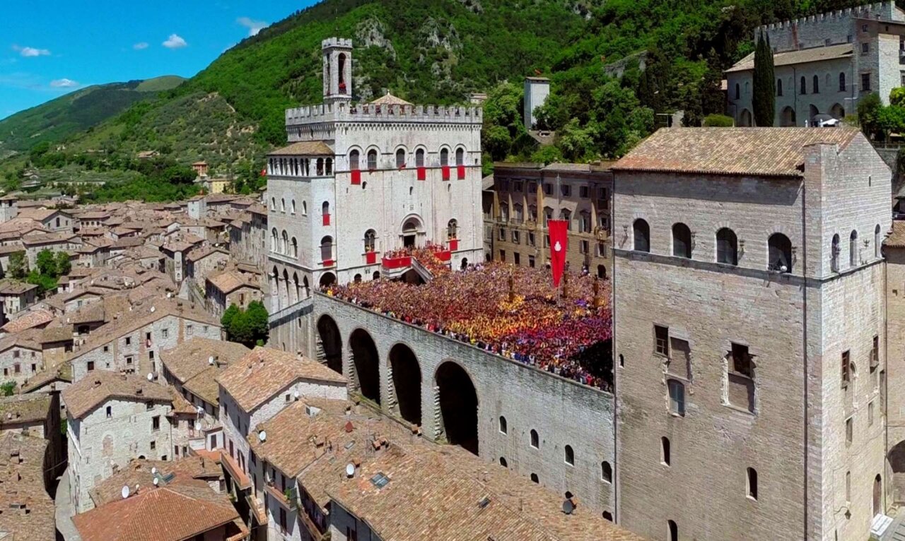 A Gubbio, un 14 maggio di attesa in vista della Festa dei Ceri