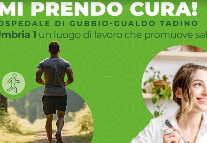 'Mi prendo cura': Promozione Salute Dipendenti Usl Umbria 1
